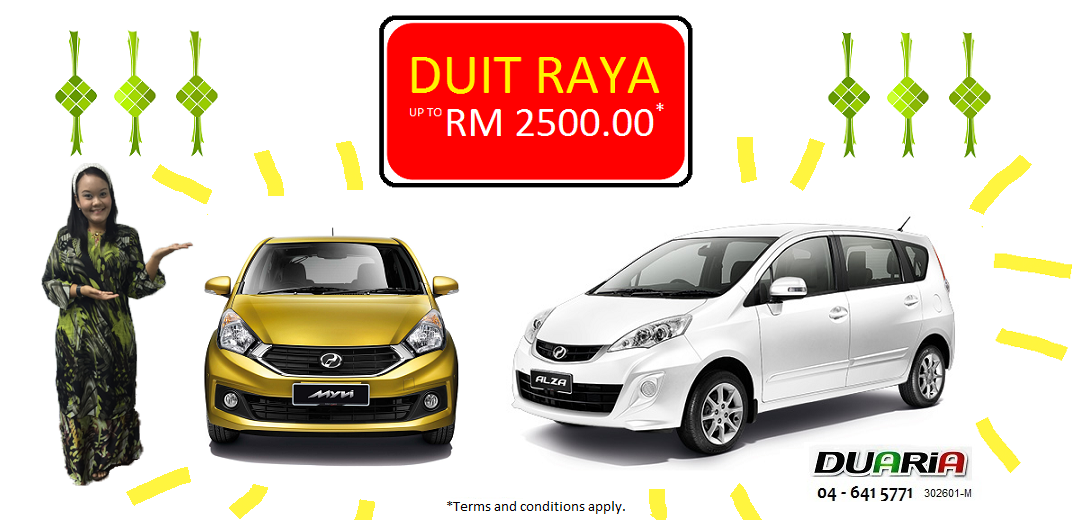RAYA PROMO 2015 - Duaria