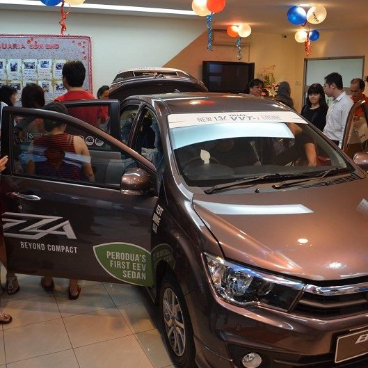 Perodua Bezza Launch - Duaria